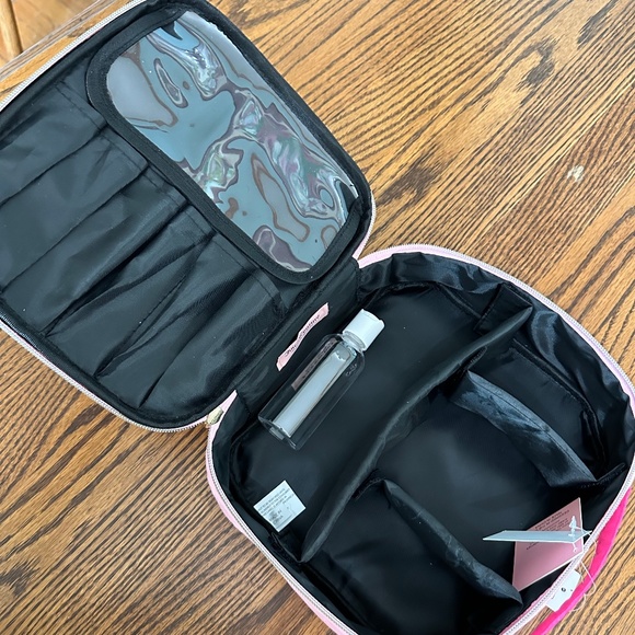 Juicy Couture | Bags | Juicy Couture Terry And Glitter Fabric Train ...